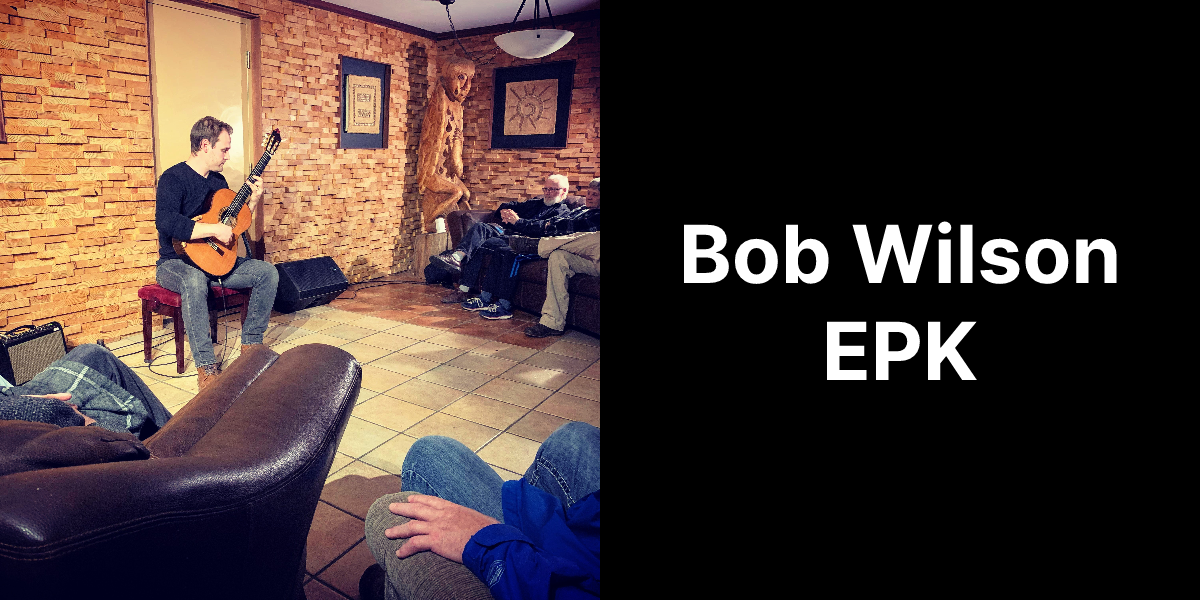 Bob Wilson EPK