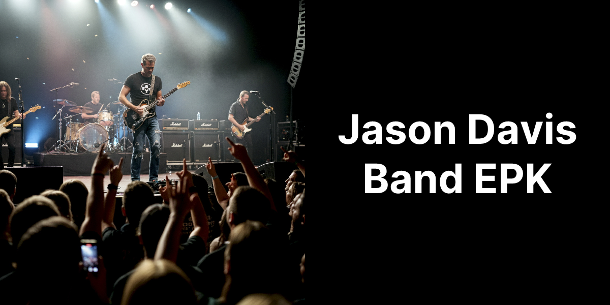 Jason Davis Band EPK