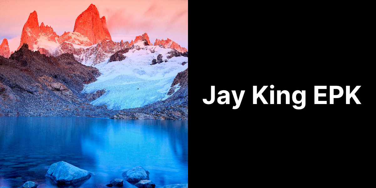 Jay King EPK