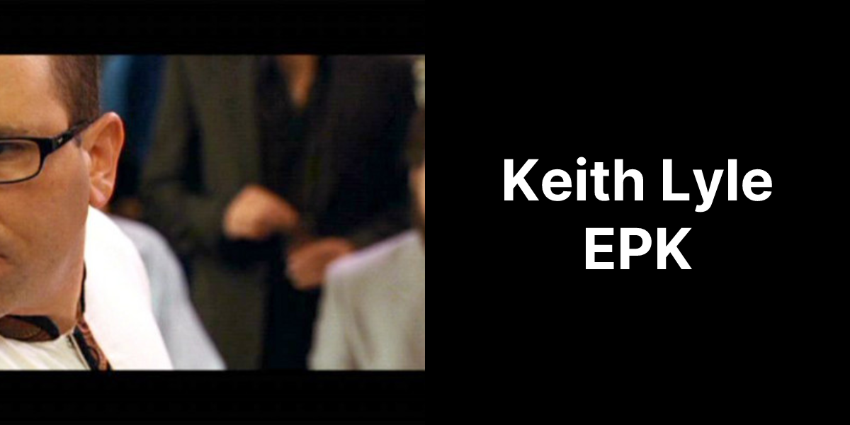 Keith Lyle EPK