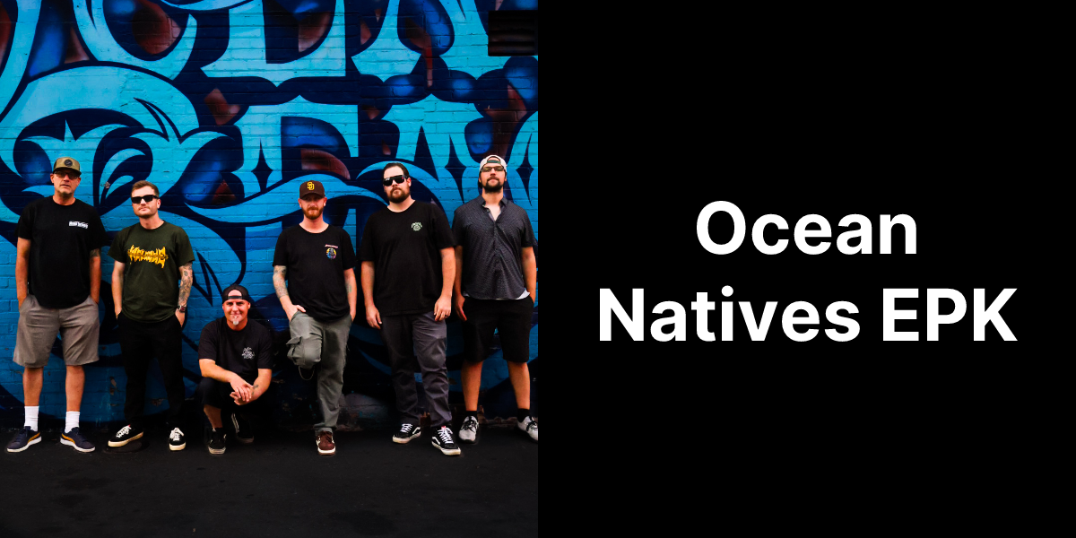 Ocean Natives EPK